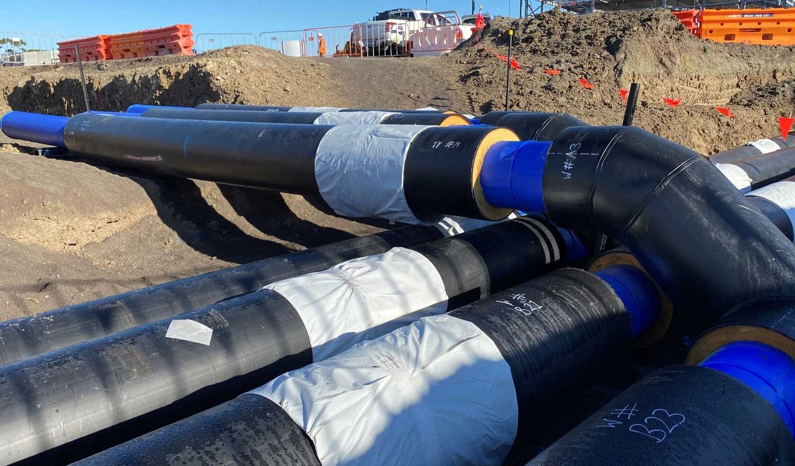 Preinsulated piping systems | aquatherm energy - aquatherm
